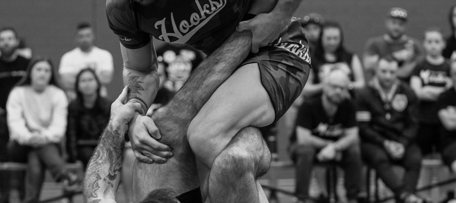 Grappling Shorts - BJJ shorts Australia - Hooks Jiu-Jitsu