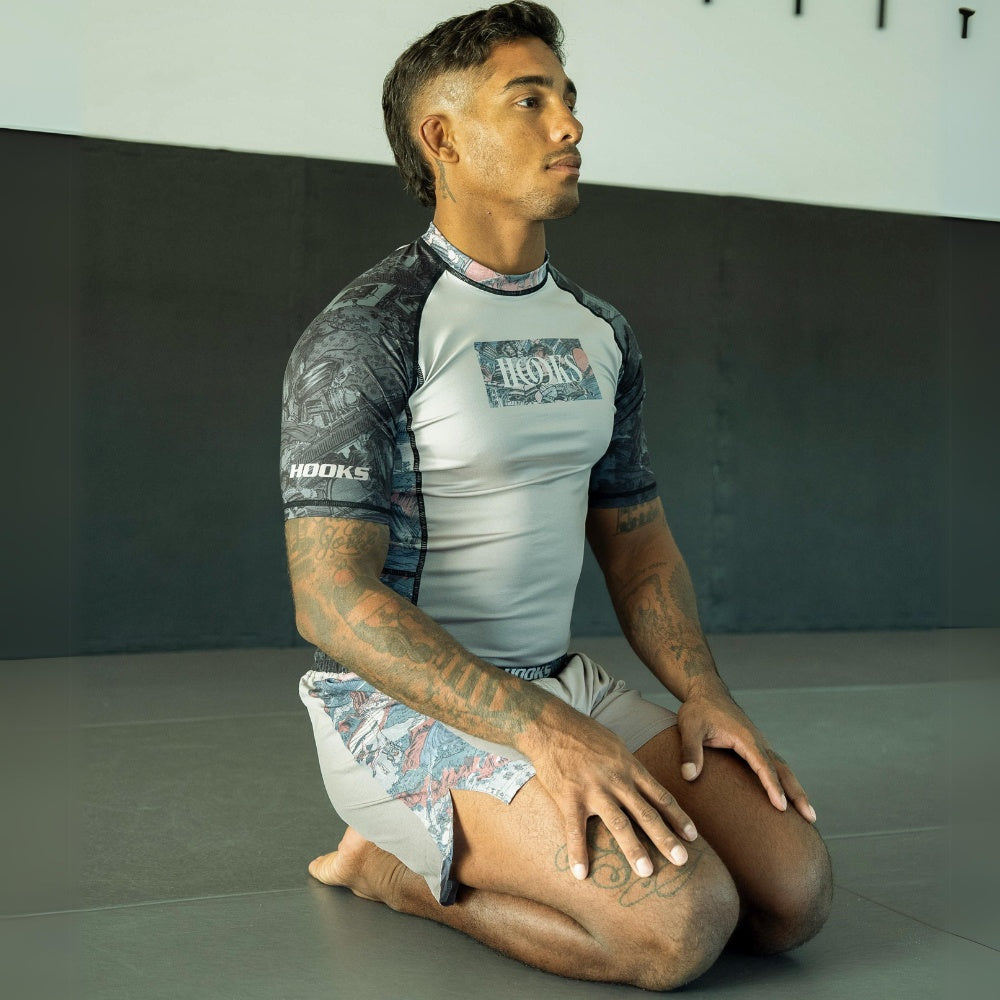 Battle BJJ Shorts Australia | Jiu Jitsu & MMA Shorts – Hooks Jiu-Jitsu