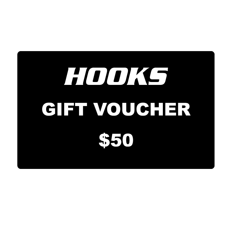 Hooks $50 Gift Card