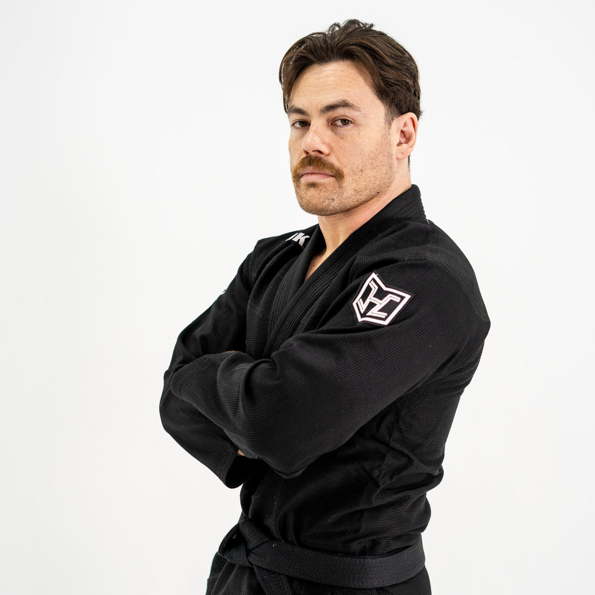 Hooks BJJ GI - Prolight II - Black with White – Hooks Jiu-Jitsu