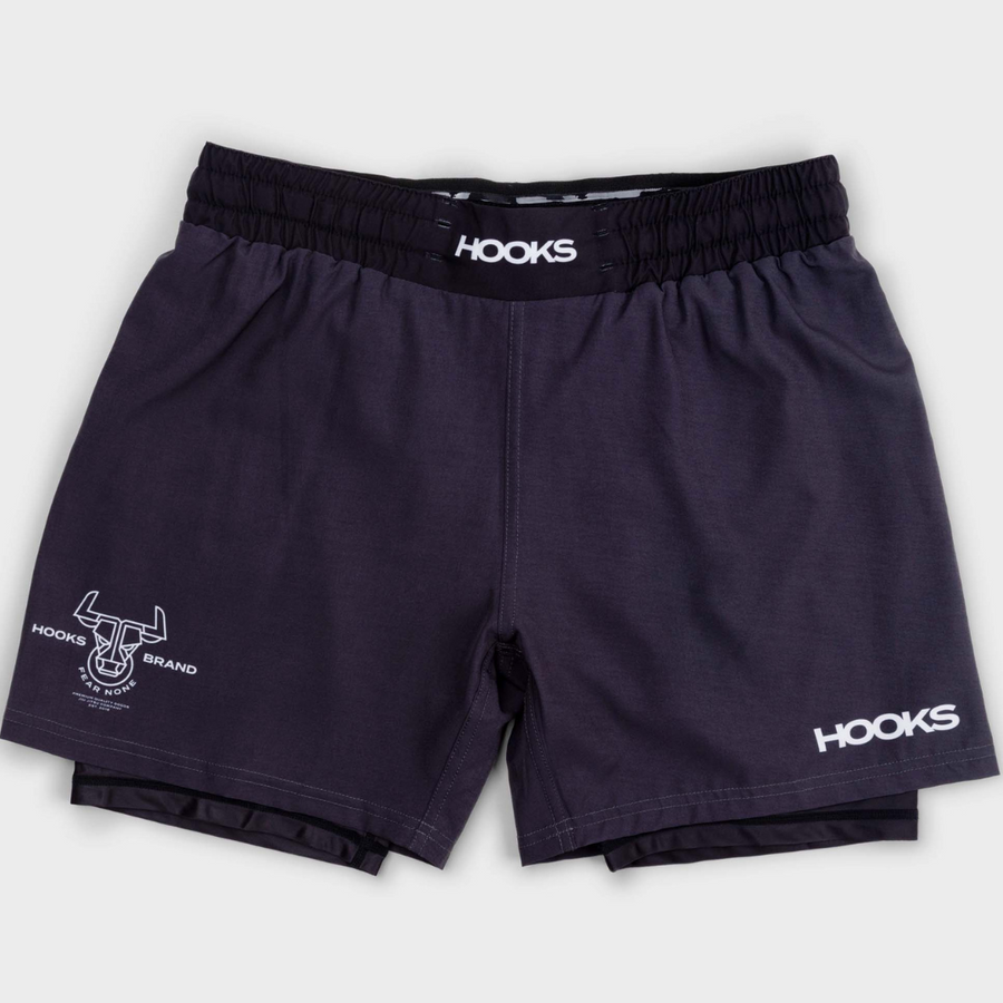 Grappling Shorts - BJJ shorts Australia - Hooks Jiu-Jitsu