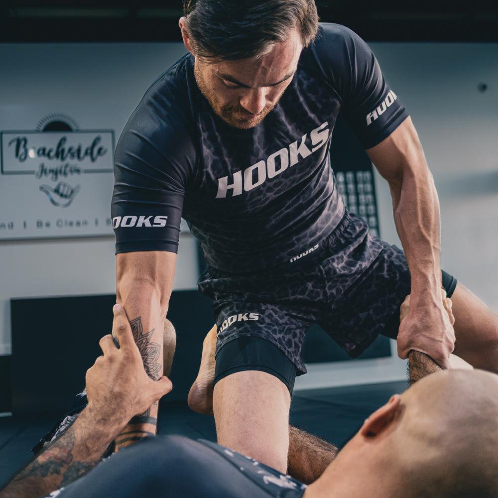 Grappling Shorts - BJJ shorts Australia - Hooks Jiu-Jitsu - Hooks Jiu-Jitsu