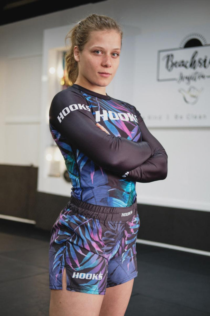 Grappling Shorts - BJJ shorts Australia - Hooks Jiu-Jitsu - Hooks Jiu-Jitsu