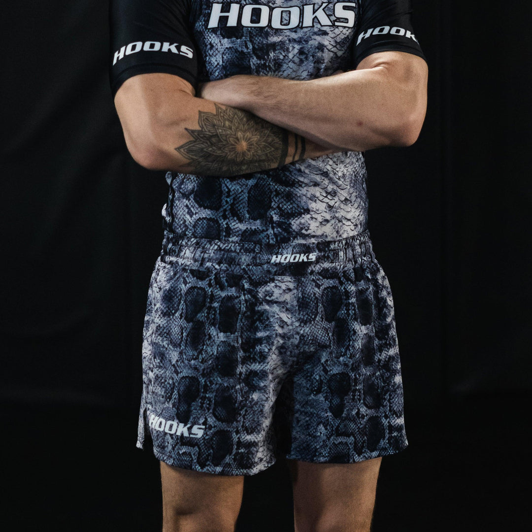 Grappling Shorts - BJJ shorts Australia - Hooks Jiu-Jitsu - Hooks Jiu-Jitsu