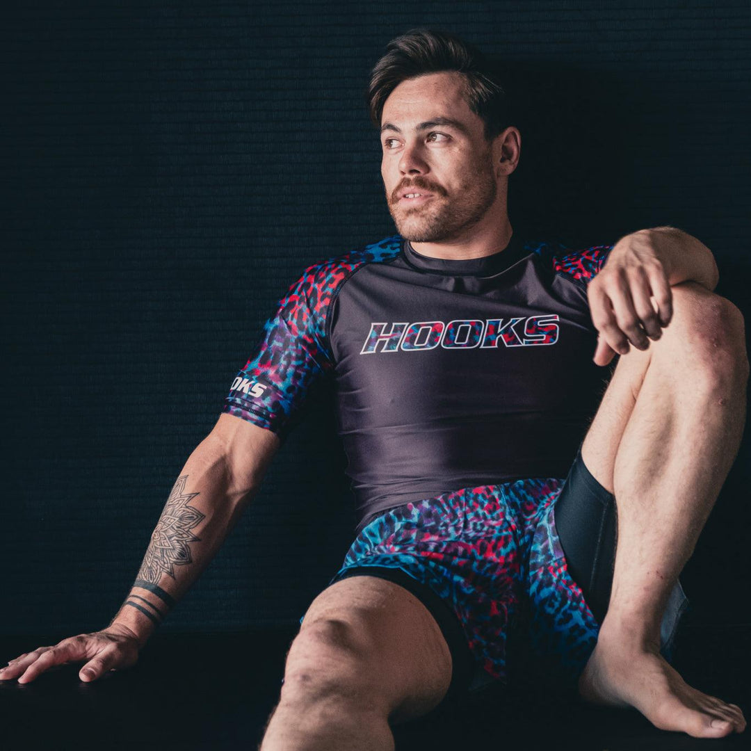 Grappling Shorts - BJJ shorts Australia - Hooks Jiu-Jitsu - Hooks Jiu-Jitsu